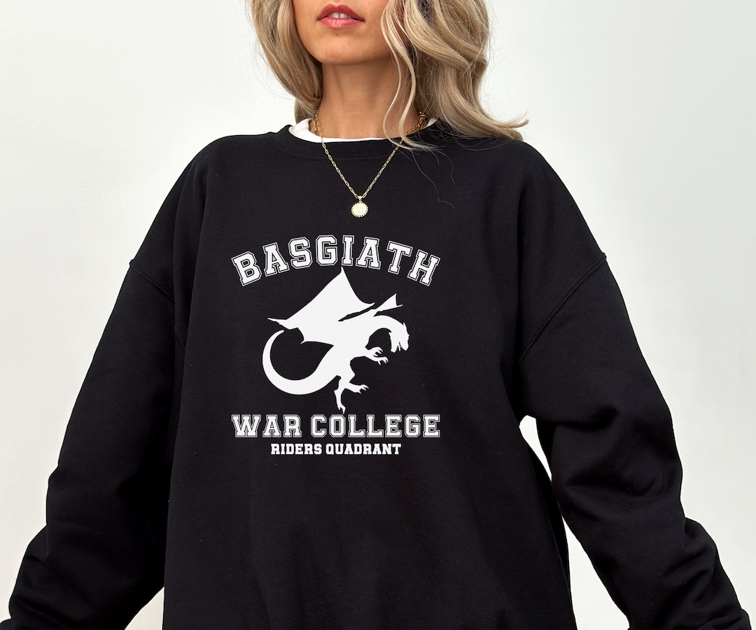 Fourth Wing Inspired Basgiath War College Riders Quadrant Shirt, Dragon ...