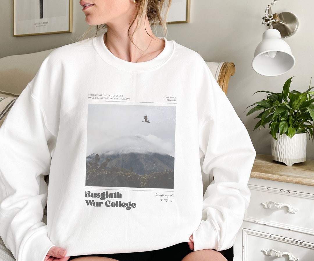 Fourth Wing Inspired Basgiath War College Riders Quadrant Shirt, Dragon ...