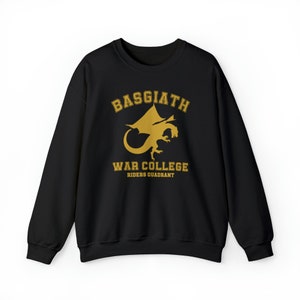 Fourth Wing Inspired Basgiath War College Riders Quadrant Sweatshirt ...