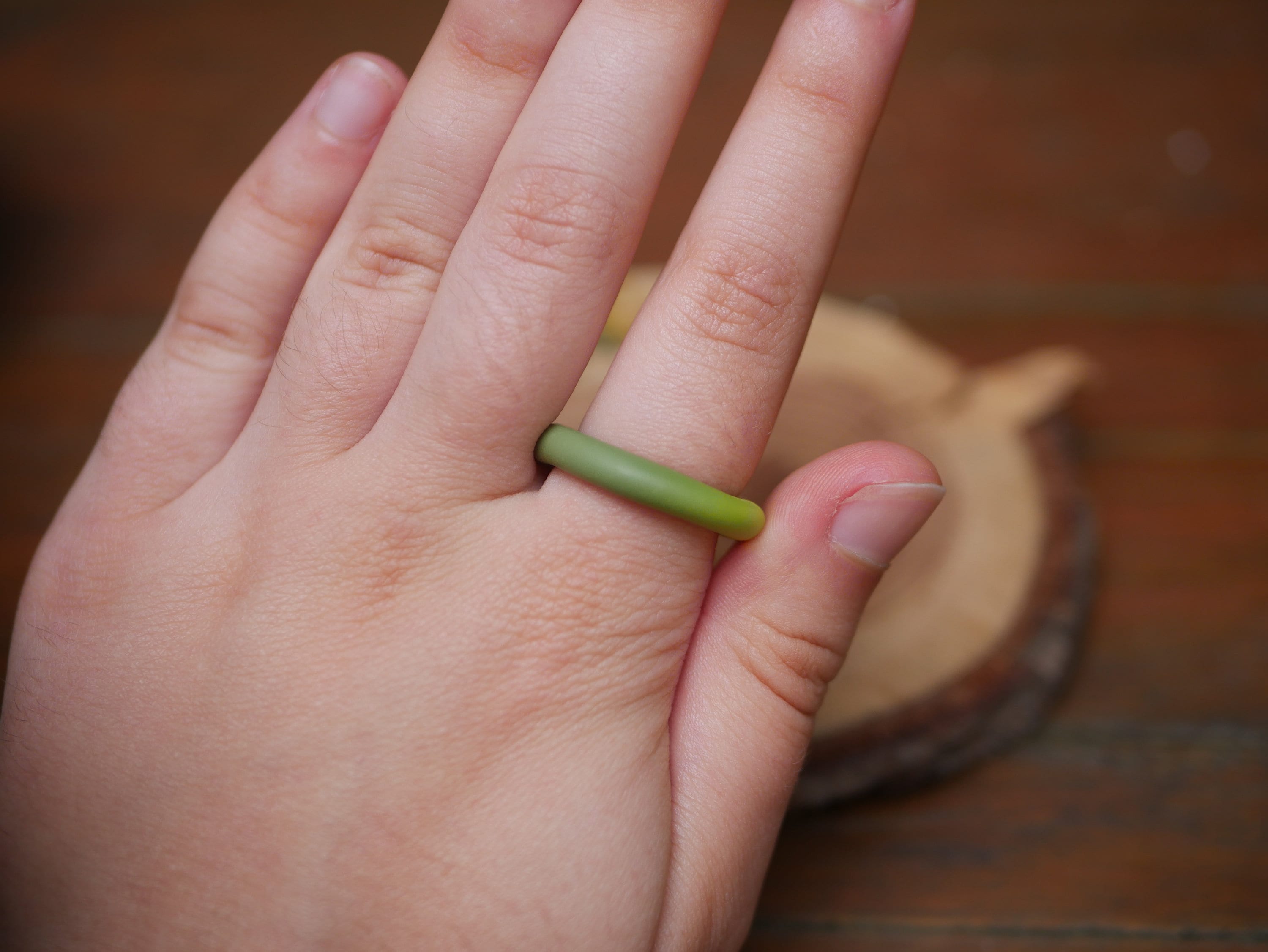 Polymer Clay Rings / Statement Jewellery | Etsy