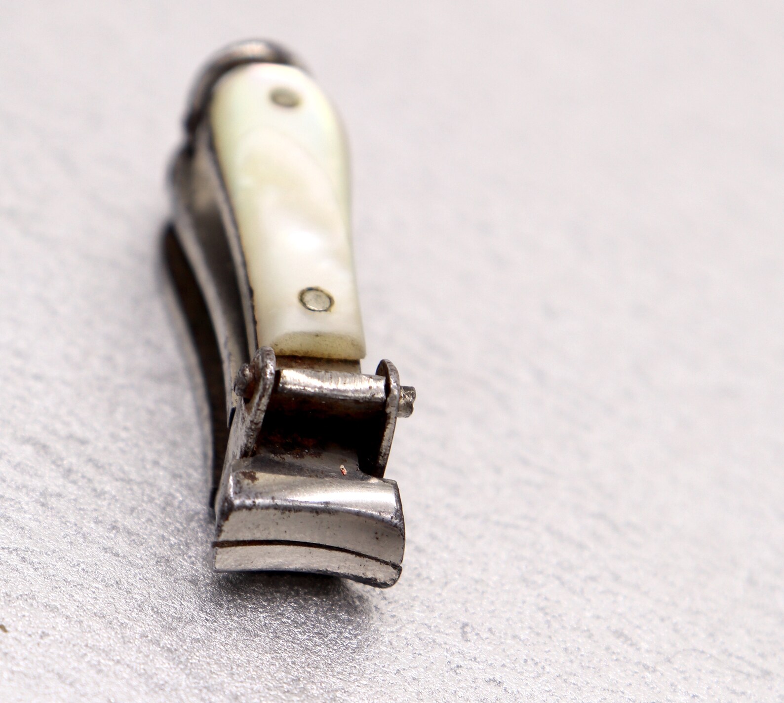 Miniature Antique Fingernail Clippers Marked W.H. Morley & - Etsy