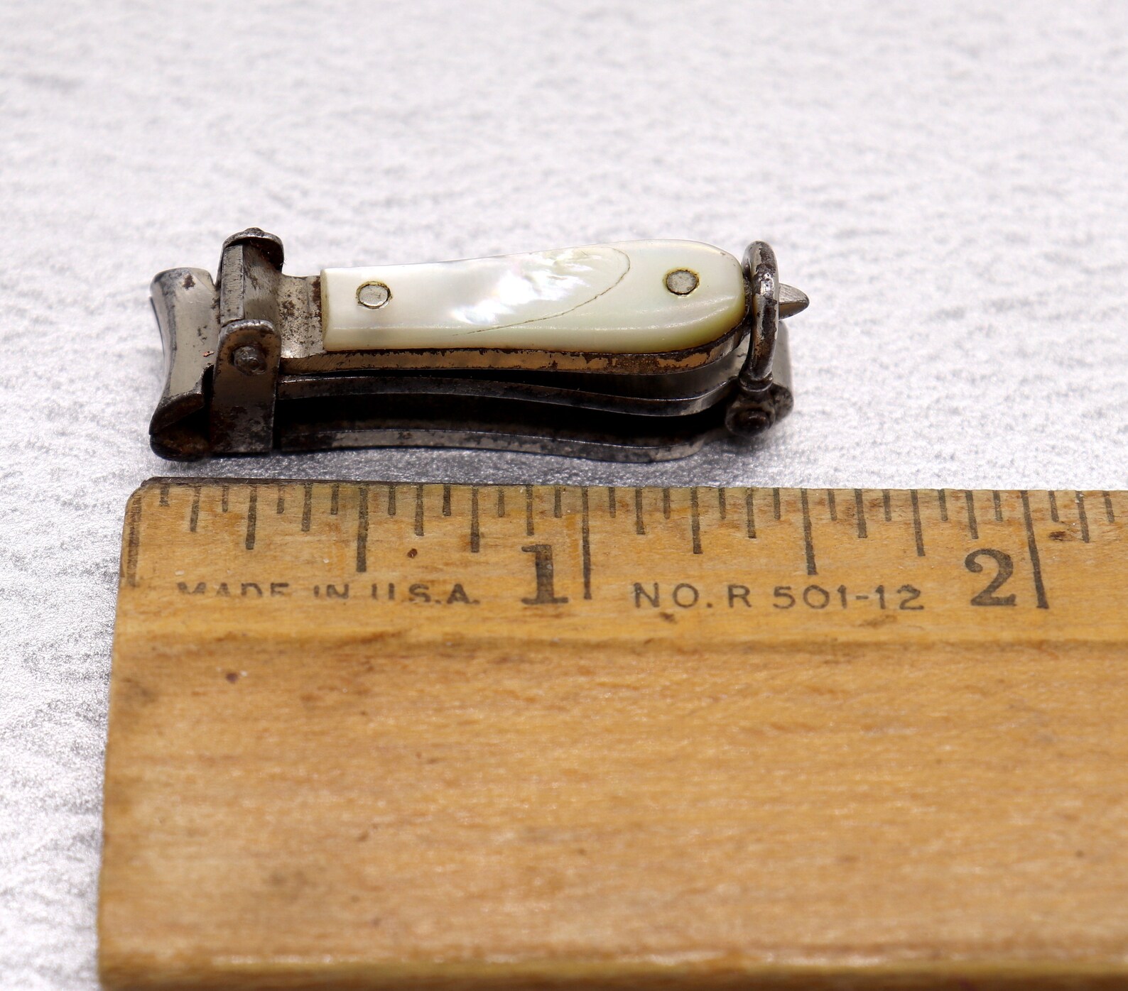 Miniature Antique Fingernail Clippers Marked W.H. Morley & - Etsy