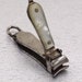 Miniature Antique Fingernail Clippers Marked W.H. Morley & - Etsy