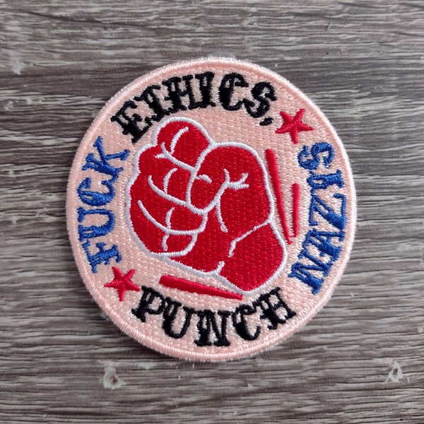Antifa Patch - Etsy