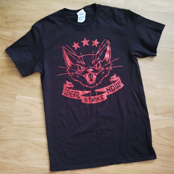 General Strike Now Socialist Revolution Union Shirt | Etsy