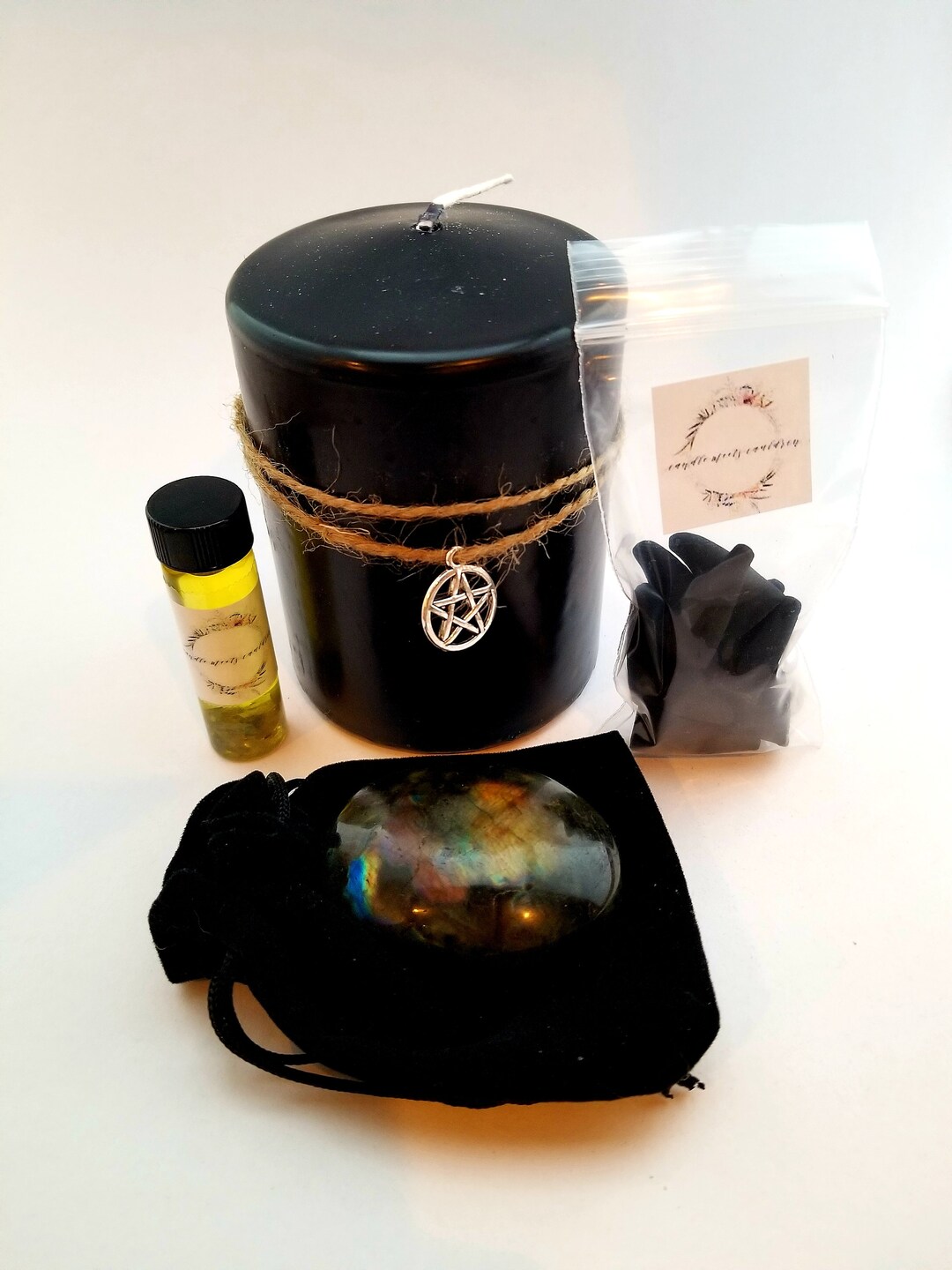 Dark Moon Ritual Kit ~ Esbat ~ Witchcraft ~ Altar Kit ~ Ritual Kit ...