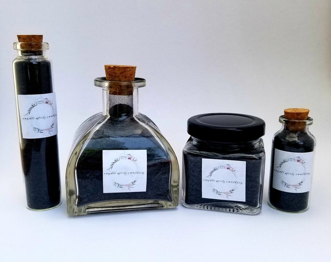 Black Salt Sea Salt Activated Charcoal for Protection, Boundaries ...