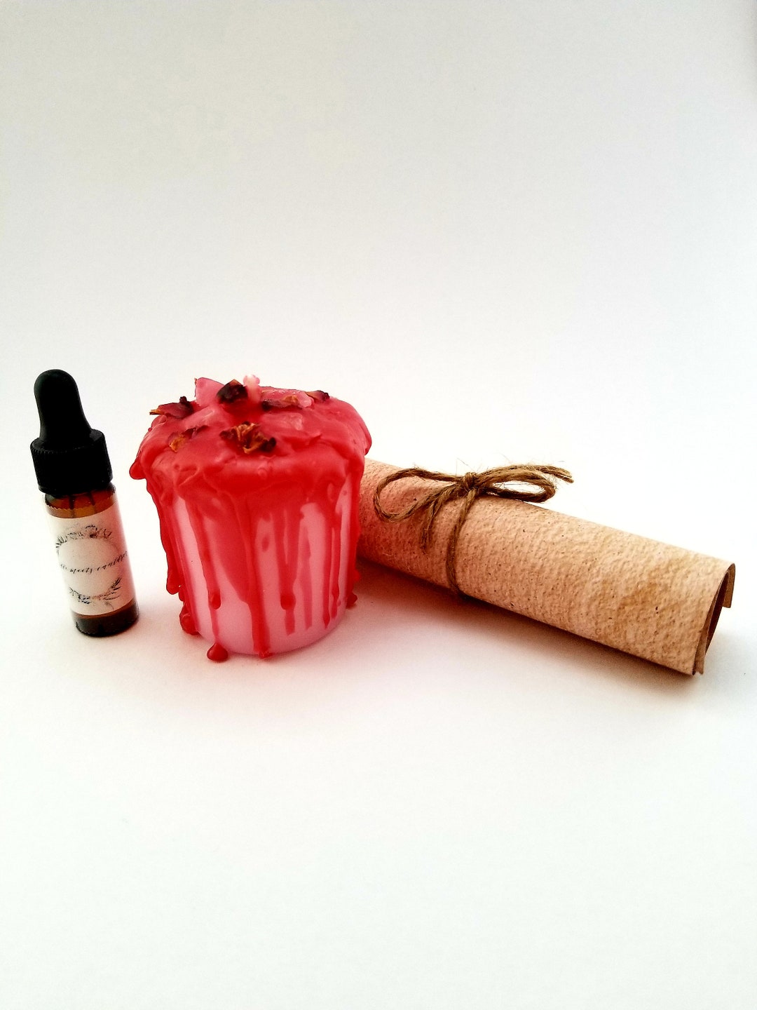 Love Spell Kit ~ Love Spell ~ Candle Magick ~ Love ~ Witchcraft ...
