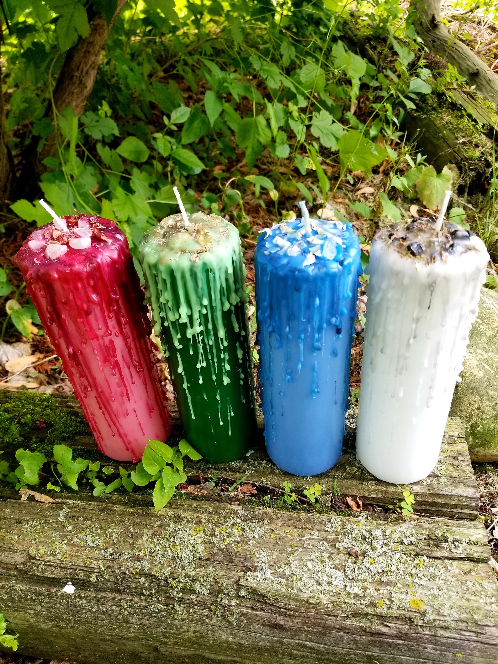 Spell Candles Candle Magick Witch Candle Candle Spell - Etsy