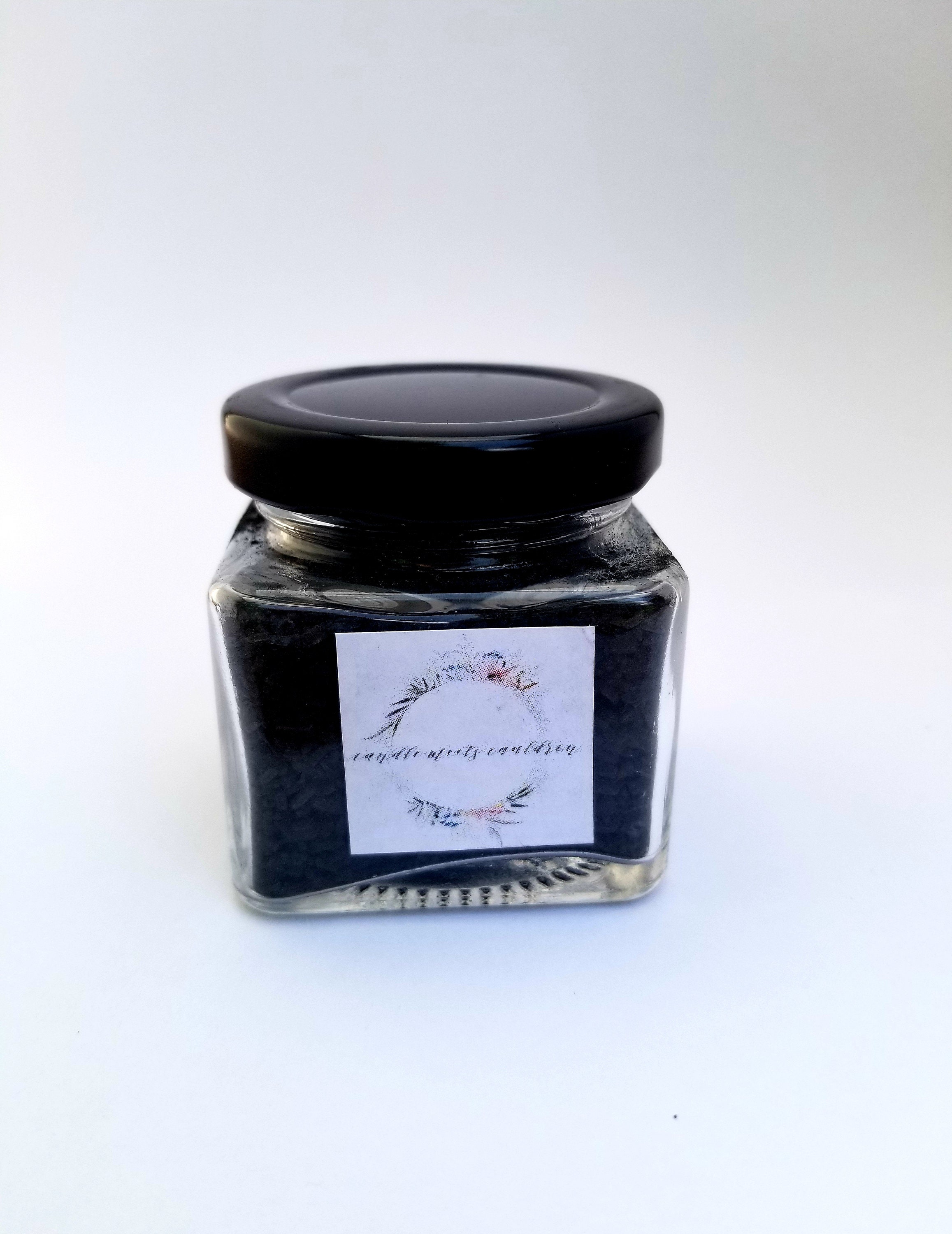 Black Salt Protection Protective Salt Magickal Salt - Etsy Australia