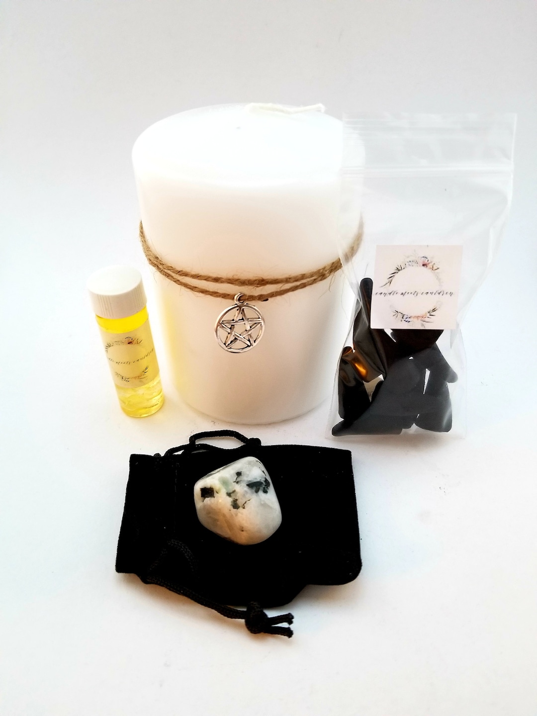Full Moon Ritual Kit ~ Esbat ~ Witchcraft ~ Altar Kit ~ Ritual Kit ...