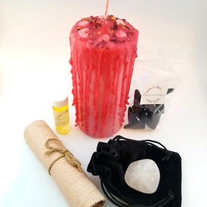 Ultimate Love Spell ~ Love Spell Kit ~ Love Candle ~ Candle Spell ...