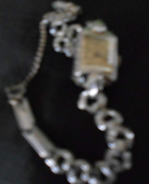 Vintage Swiss CYMA cocktail wrist watch - Gem