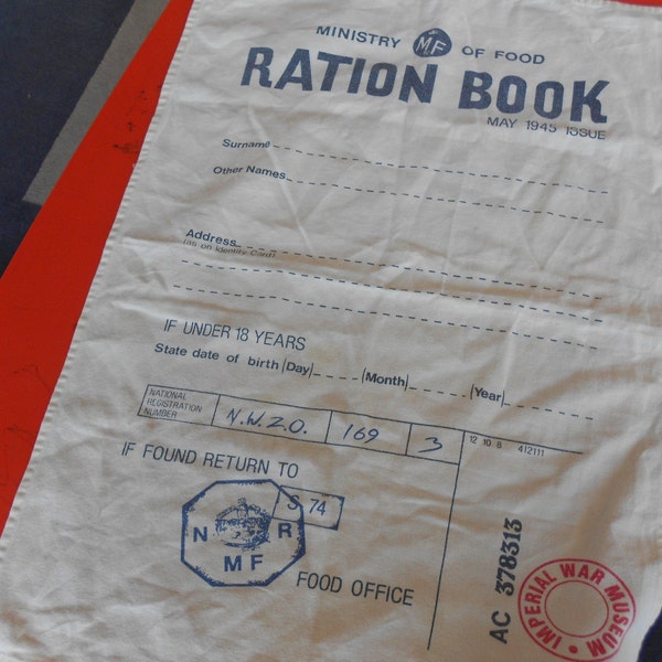 Food Rationing - Etsy