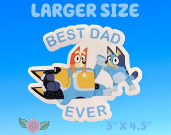 Bluey Bingo Dad | Etsy