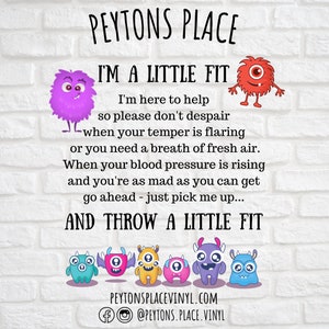 Throw A Little Fit Temper Tantrum Yarn Googly Eyes | Etsy