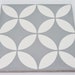 Moroccan Handmade Cement Tile. 8inch X 8 Inch Floor & Wall Amlo Gray ...