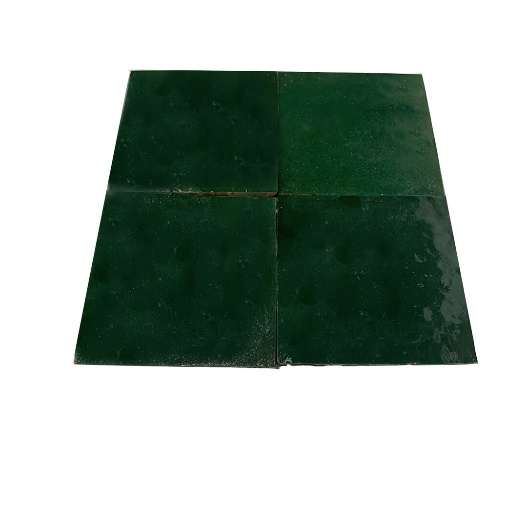 Moroccan Zellige Mosaic Tile 4x4in. Floor & Wall Solid Color - Etsy