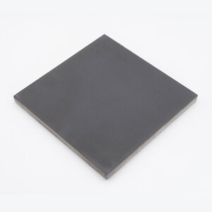 Cement Solid Charcoal Square in 8''x8''x5/8'' Floor & Wall-sample - Etsy