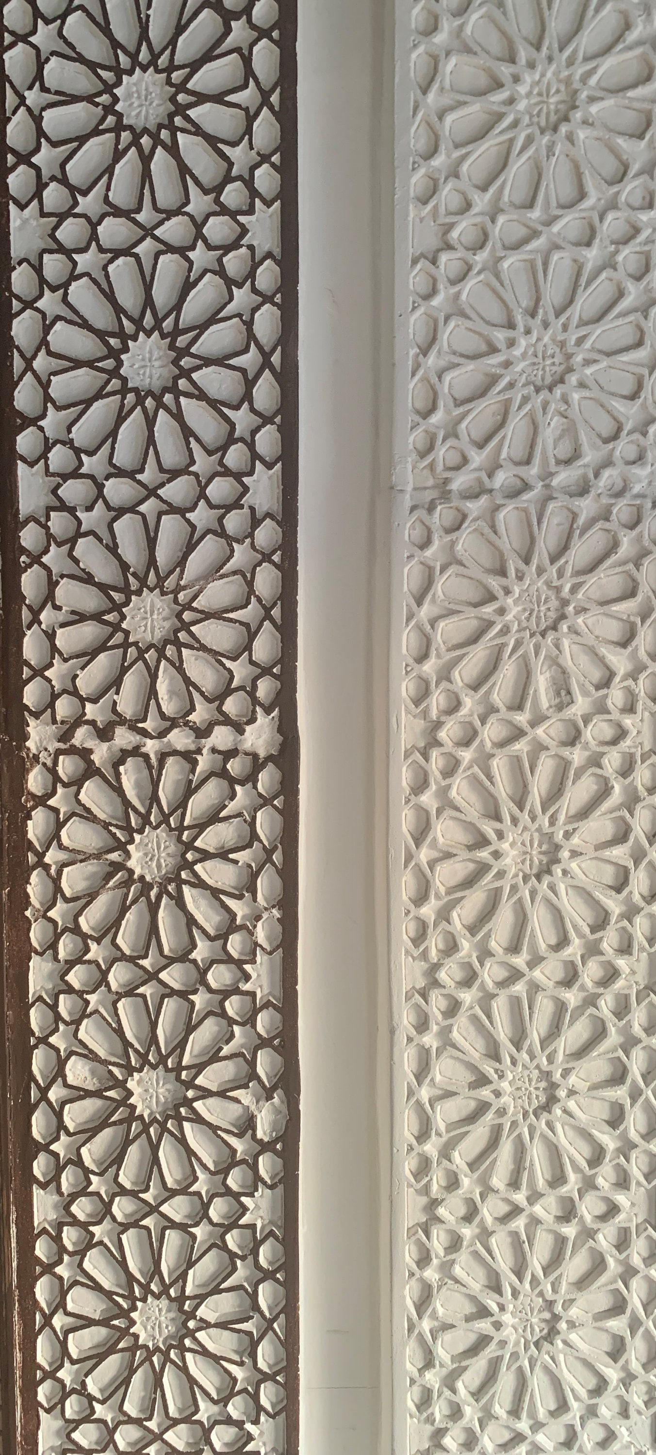 Moroccan Carved Plaster Panel for Wall and Ceiling - Etsy