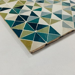 Andalus Moroccan Handmade Mosaic Tile, 12in X 12in Panel, Floor & Wall ...