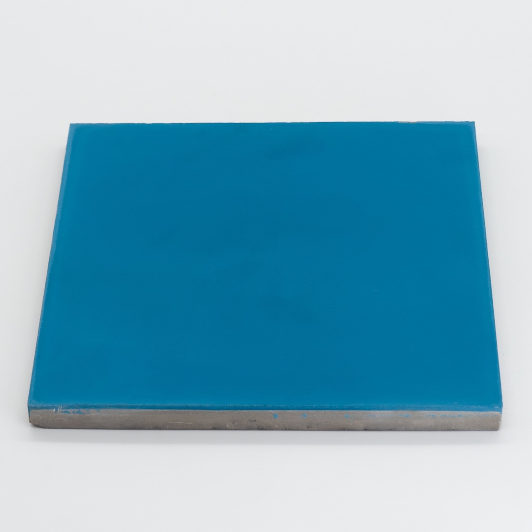 Cement Solid Blue Square in 8''x8''x5/8'' Floor & Wall-sample - Etsy