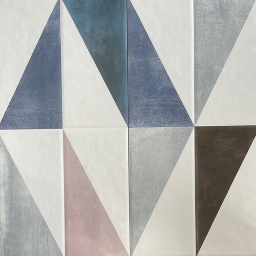 Ronda 12''x 12'' Ceramic Tile for Wall in - Etsy
