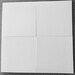 Blanca 12''x 12'' Ceramic Tile for Wall in Super White, Sample - Etsy