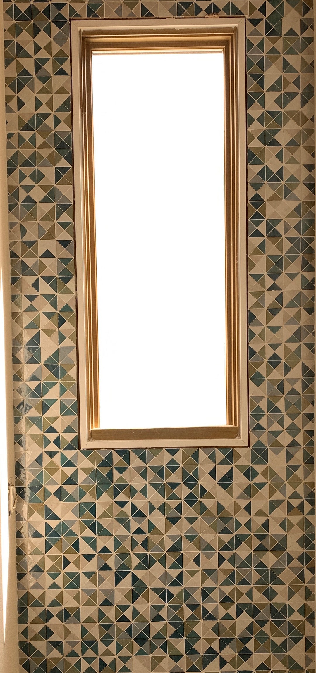 Andalus Moroccan Handmade Mosaic Tile, 12in X 12in Panel, Floor & Wall ...