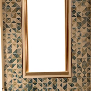 Andalus Moroccan Handmade Mosaic Tile, 12in X 12in Panel, Floor & Wall ...