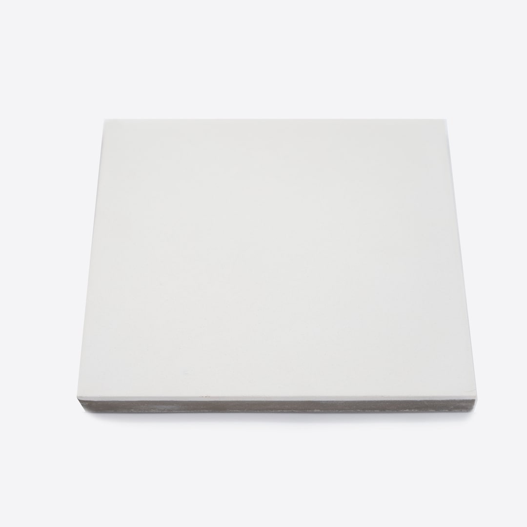Cement Solid off -white Square in 8''x8''x5/8'' Floor & Wall-sample - Etsy