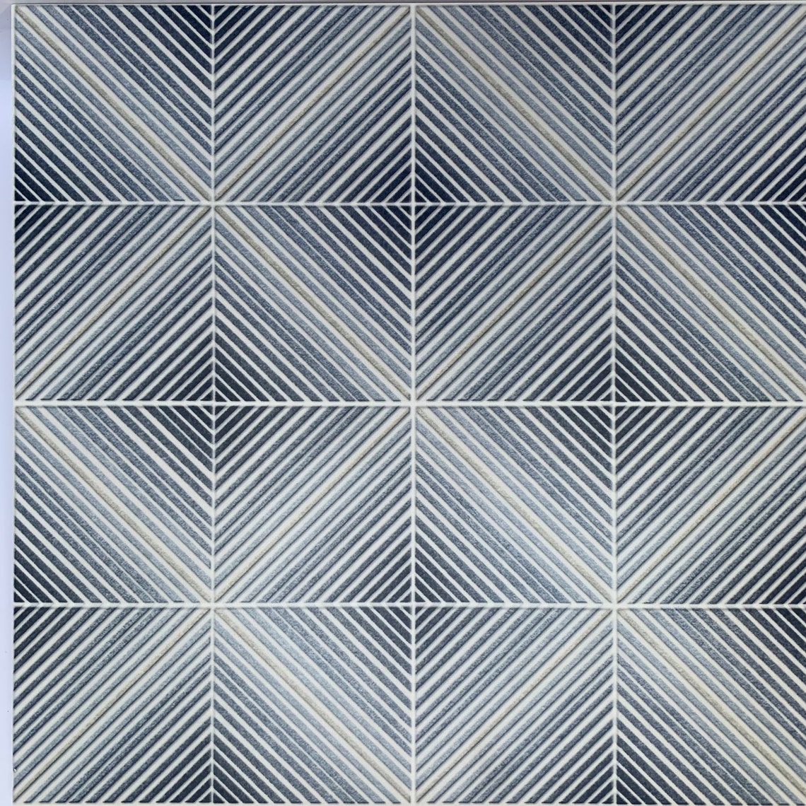 Cadiz 12''x 12'' Ceramic Tile for Wall in | Etsy