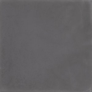 Cement Solid Charcoal Square in 8''x8''x5/8'' Floor & Wall-sample - Etsy