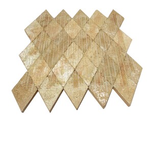 Contemporary Zellige Panels, Diamond White, SAMPLE PIECE OF4X4INCH - Etsy