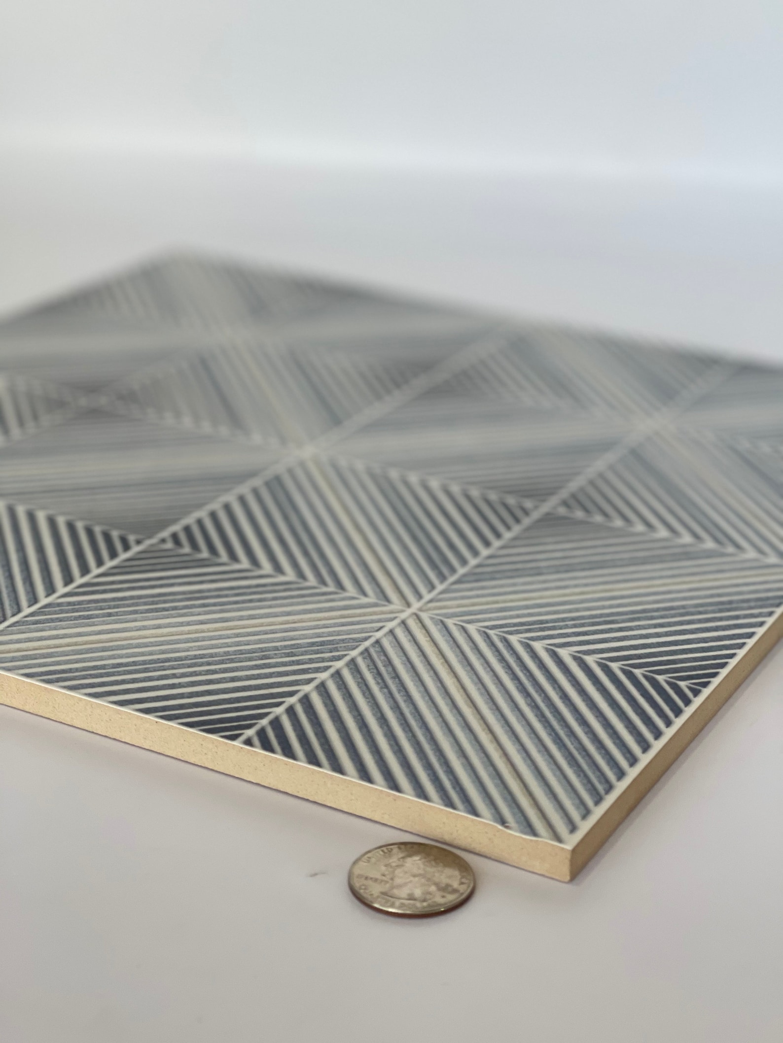 Cadiz 12''x 12'' Ceramic Tile for Wall in | Etsy