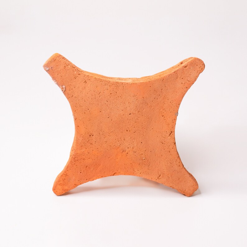 Natural Terracotta Circle Diamond 2 Piece Pattern - Etsy