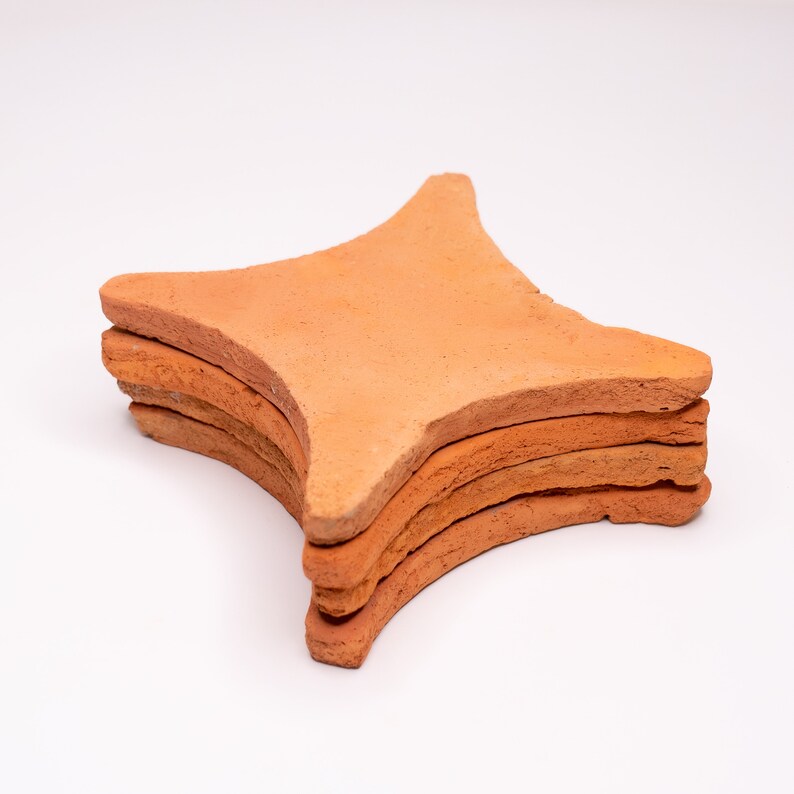 Natural Terracotta Circle Diamond 2 Piece Pattern - Etsy