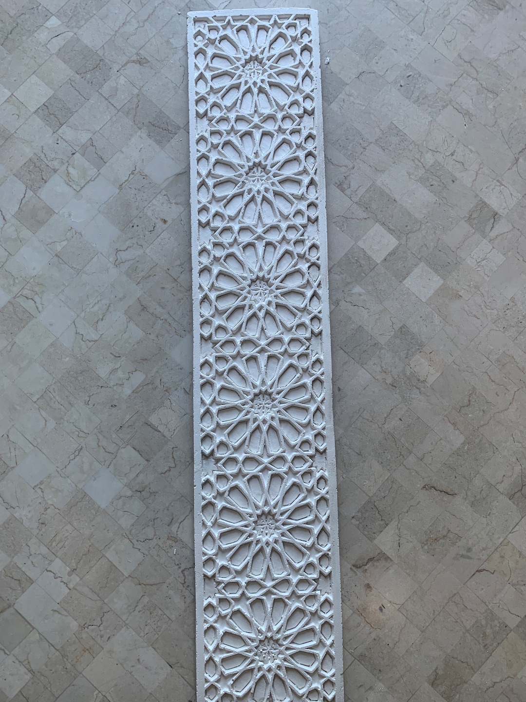 Moroccan Carved Plaster Panel for Wall and Ceiling , With Minimum Order ...