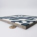 Moroccan Handmade Cement Tile. 8inch X 8 Inch Floor & Wall Temara Navy ...