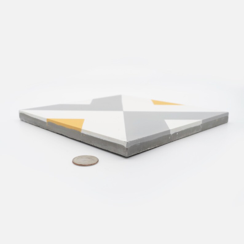 Moroccan Handmade Cement Tile. 8inch X 8 Inch Floor & Wall - Etsy