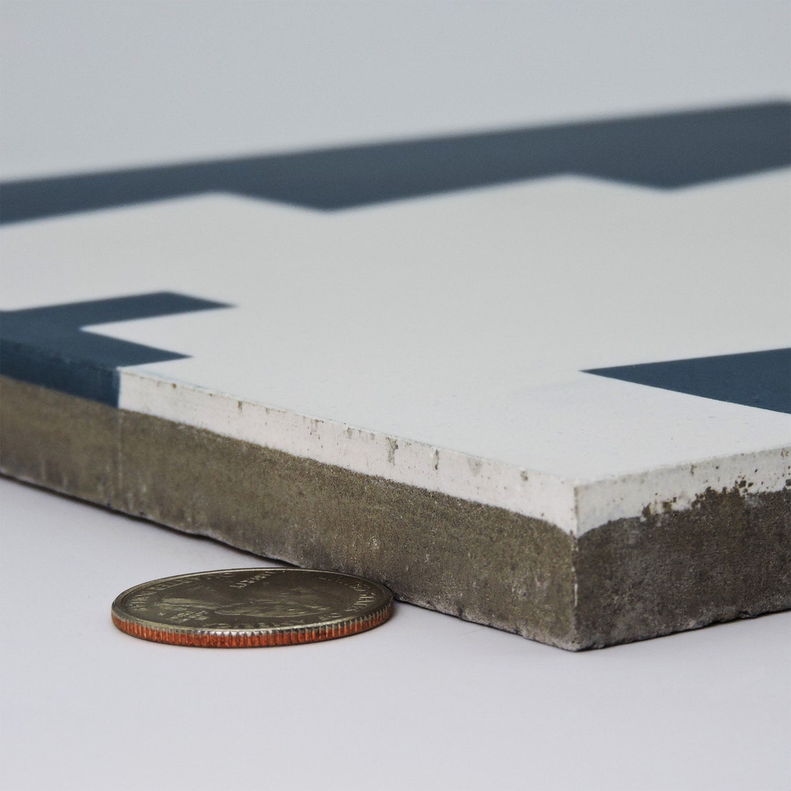 Moroccan Handmade Cement Tile. 8inch x 8 inch Floor & Wall | Etsy