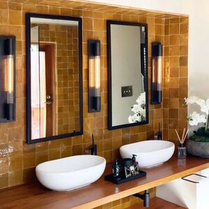 Moroccan Zellige Mosaic Tile, 4x4in. Floor & Wall in Caramel - Etsy
