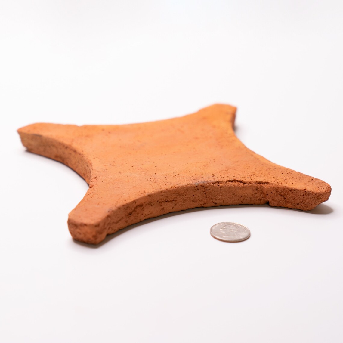 Natural Terracotta Circle Diamond 2 piece Pattern | Etsy