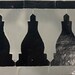 Palma Mosaic Border, 12" X 5" X 1/2", Black and White - Etsy