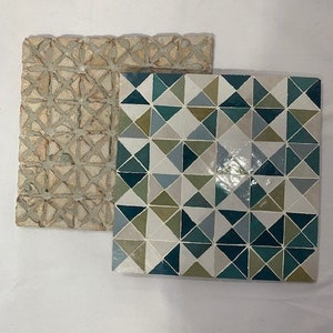 Andalus Moroccan Handmade Mosaic Tile, 12in X 12in Panel, Floor & Wall ...