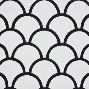 Moroccan Handmade Cement Tile 8 Inch X 8 Inch Floor & Wall Imouzar ...