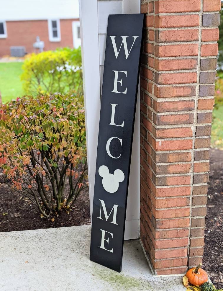 Desk Sign With mouse Walt Disney Quotes Disney | Etsy