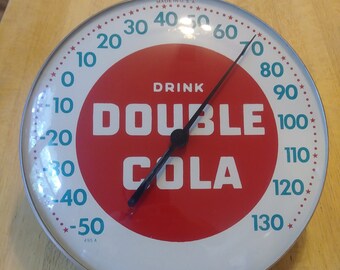 Antique Double Cola Youll Like It Better Thermometer - Etsy