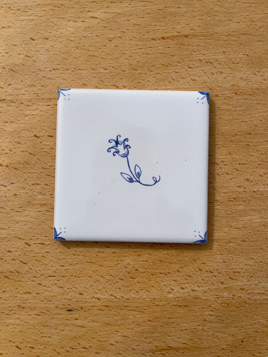 Small Butterfly Set: French Country/ Delft Tiles for - Etsy