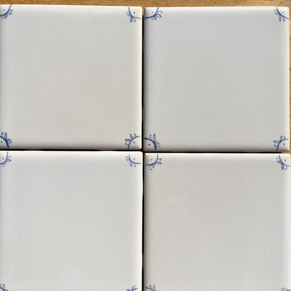 Antique French Tiles - Etsy